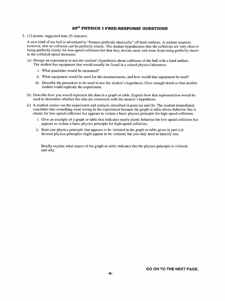 4 Bouncing Ball | PDF