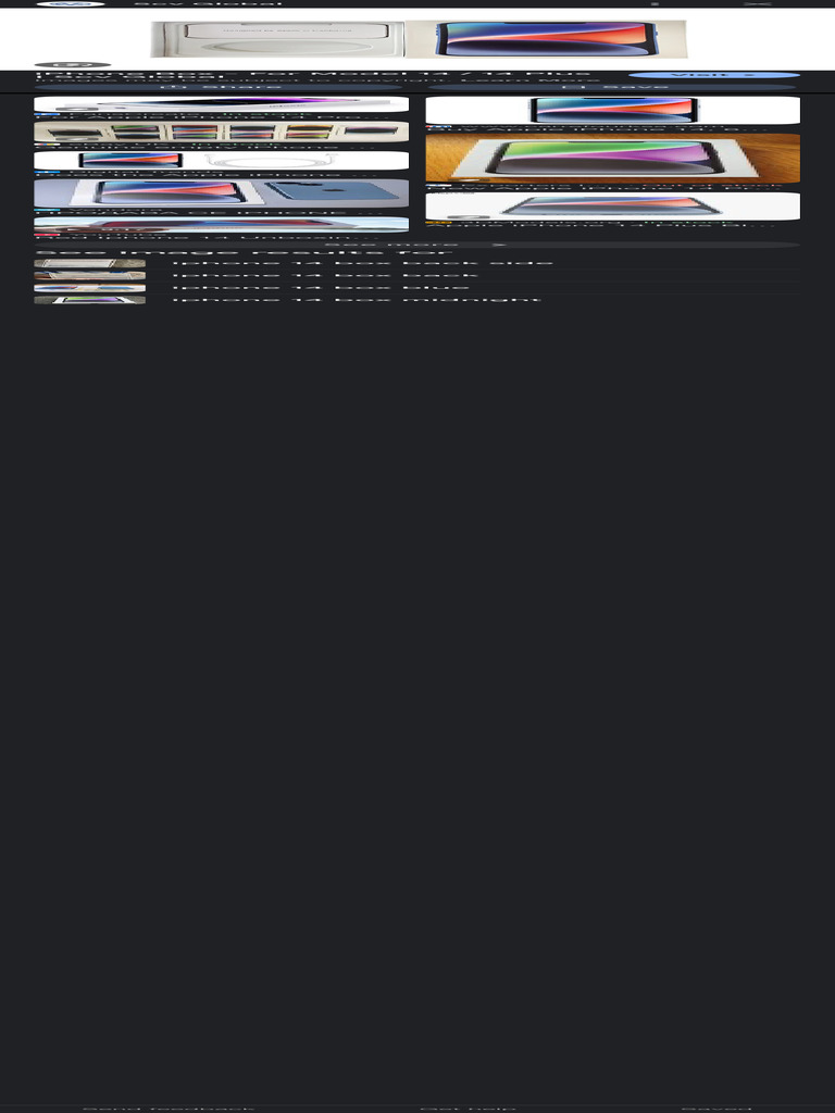 Iphone 14 Box - Google Search | PDF