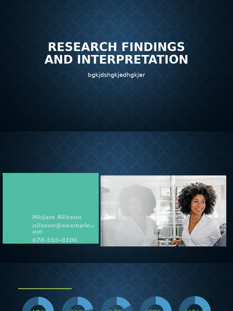 Research Findings and Interpretation | PDF