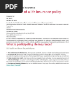 Enhanced IncomeShield Premium Breakdown | PDF | Insurance | Economies