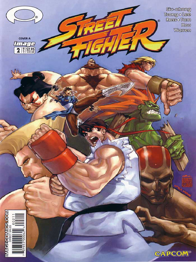 Street Fighter - 2302 | PDF