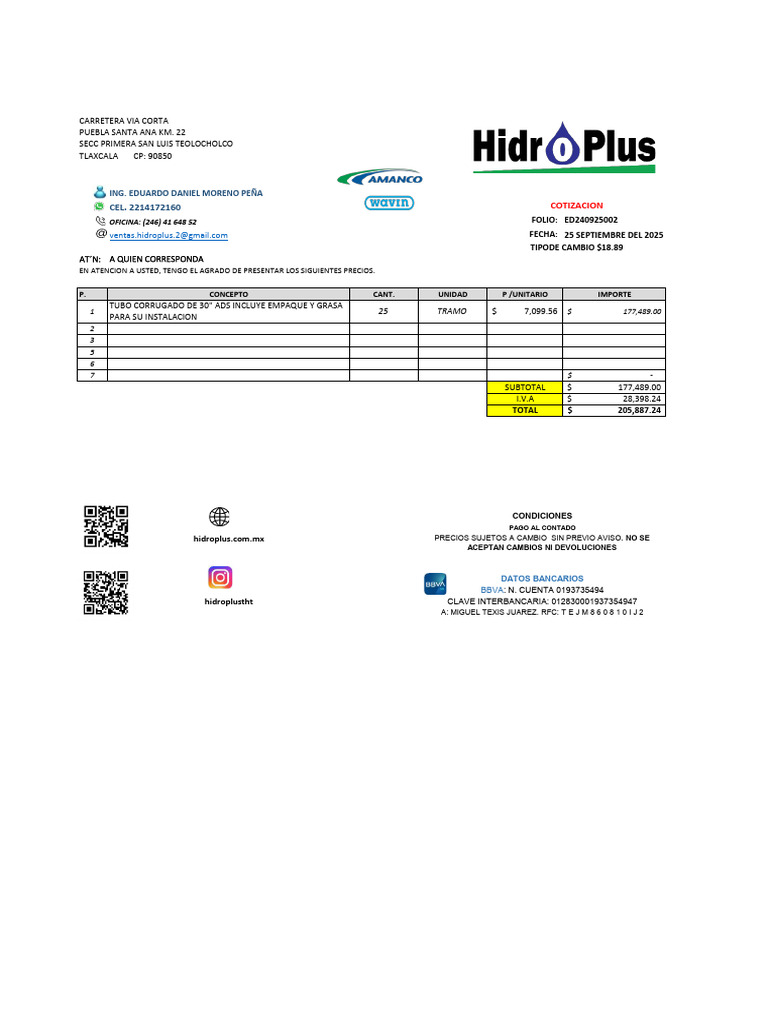 Tubo de 30 Ads | PDF