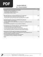 Craap Scoreformulier NL | PDF