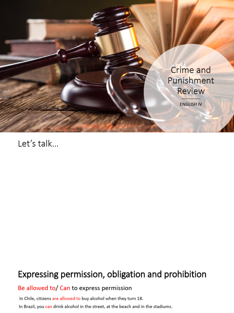 Crime and Punishment Review | PDF