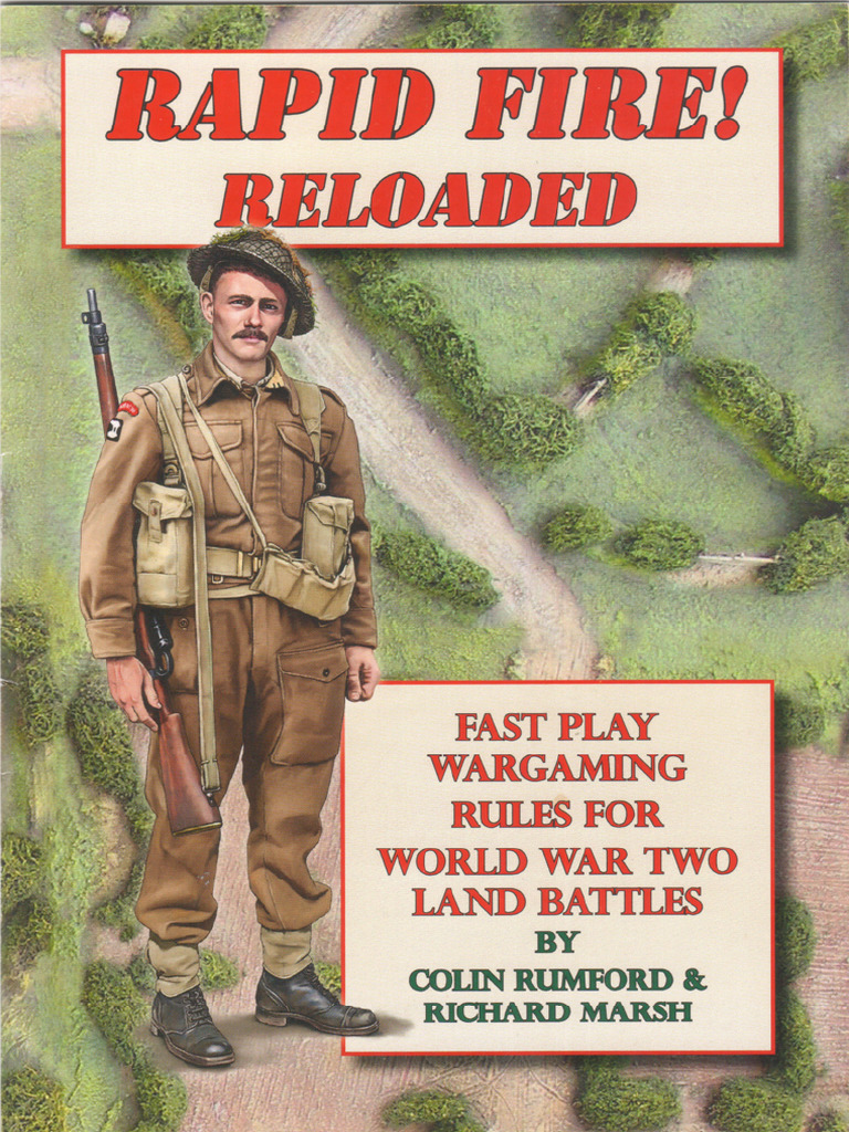 Rapid Fire! Reloaded Colin Rumford Rulebook OEF, LQ | PDF