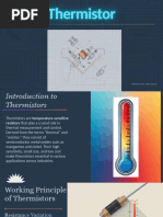 Thermistor Circuit Overview and Diagrams | PDF | Electrical Resistance ...