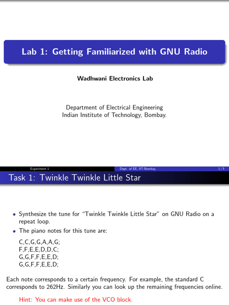 Lab 1 | PDF