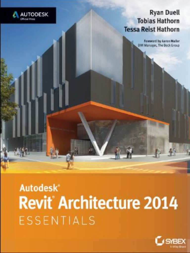 Autodesk Revit Architecture 2014 Essentials Autodesk Official Press 1st ...