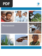 UNICEF Supply Division Procurement Overview | PDF | Procurement ...