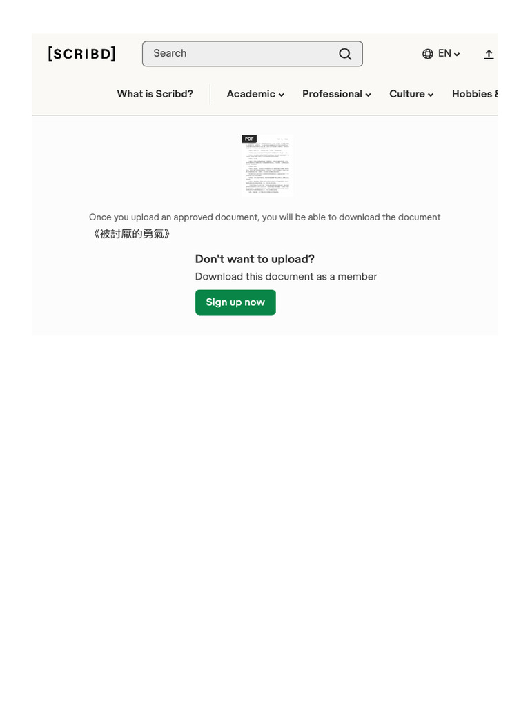 Upload Documents to Download on Scribd | PDF | Scribd