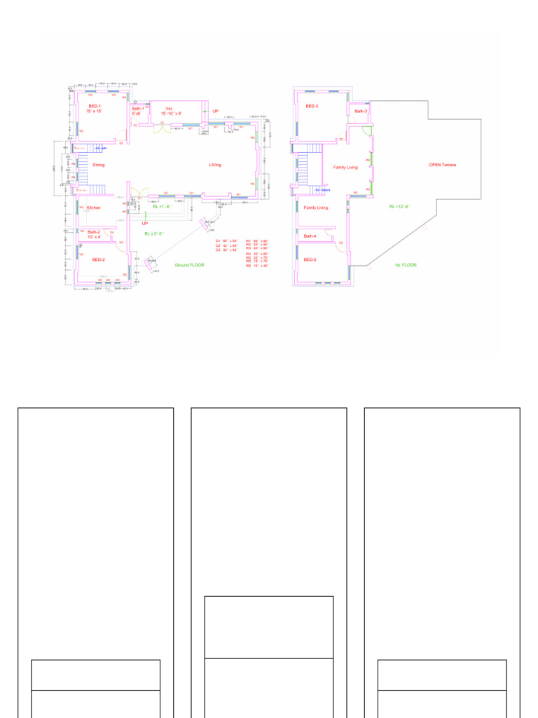 Duplex Solution Drawings Corrected | PDF