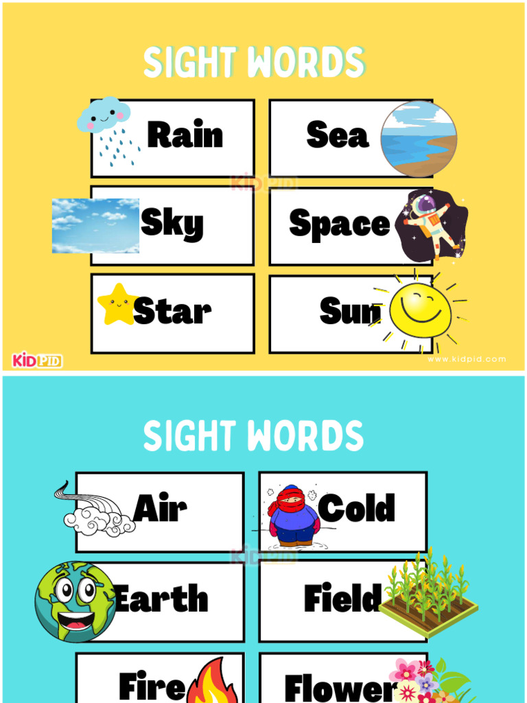 Sight Words Flashcards Jade Cd2ui7 | PDF