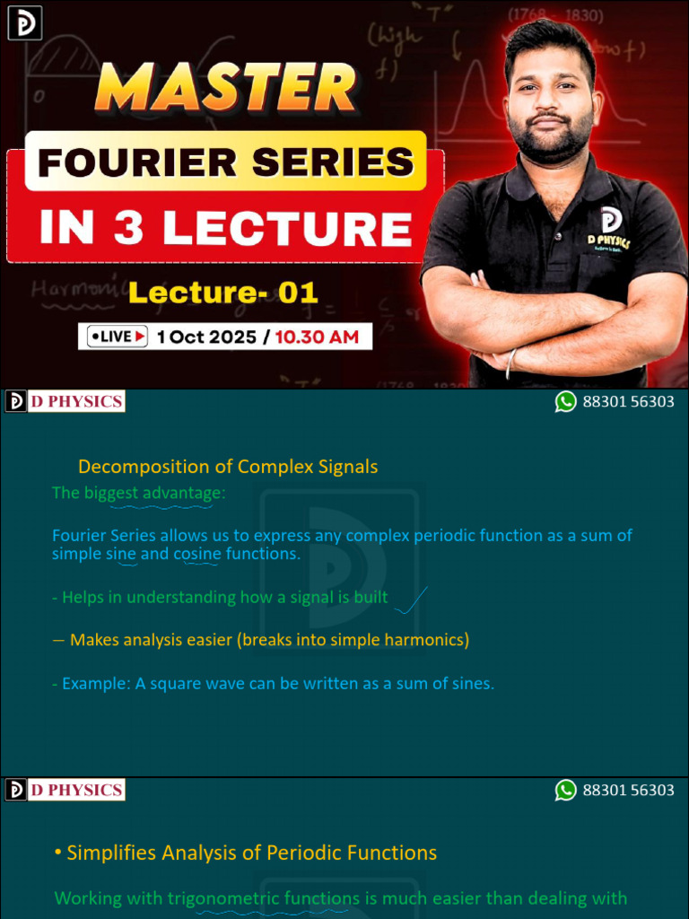 Fourier Series in Signal Analysis | PDF