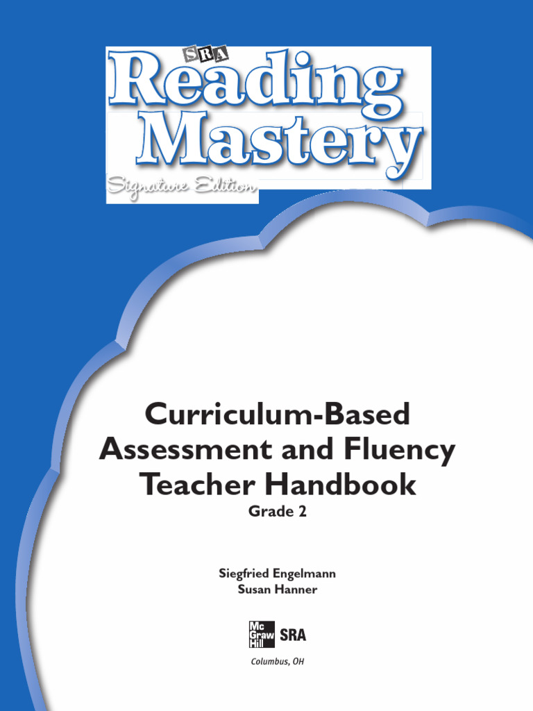 Grade 2 CBM Fluency Handbook | PDF | Reading Comprehension | Learning