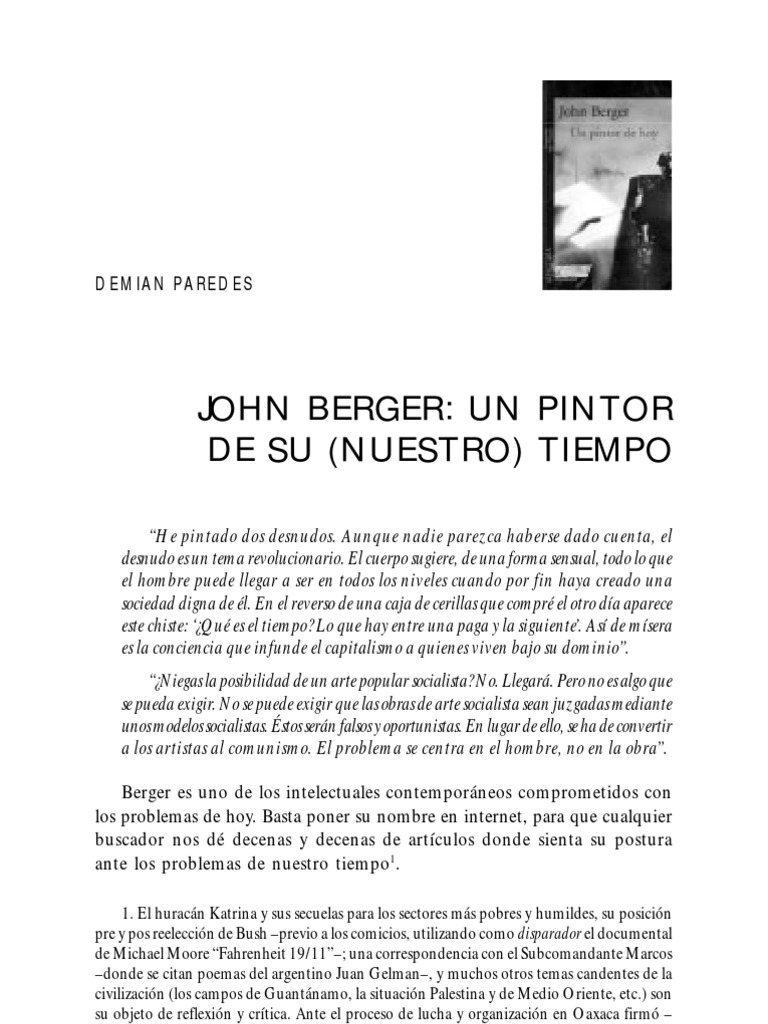 John Berger | PDF