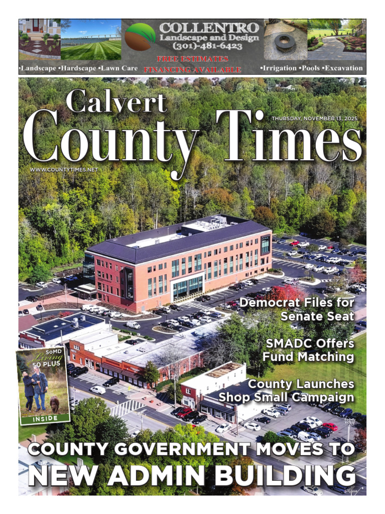 2025-11-13 Calvert County Times | PDF | Cost Of Living | Prince Frederick