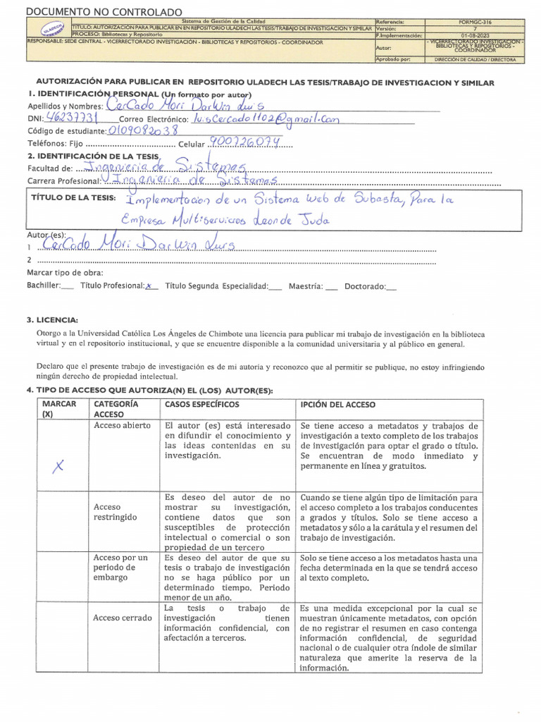 Formato 316 | PDF