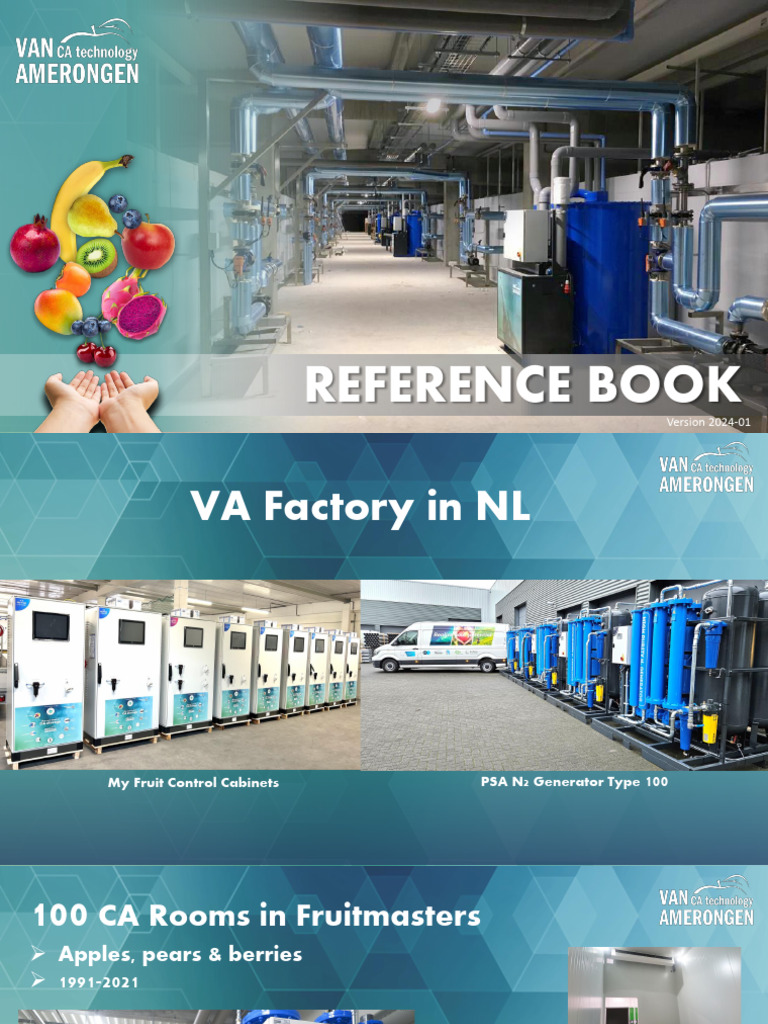 VA References Brochure 2024 PDF | PDF | Fruit | Food Ingredients