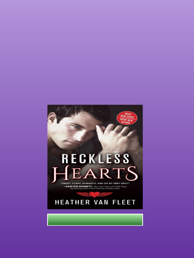 Reckless Hearts Series Book 1 Heather Van Fleet full | PDF