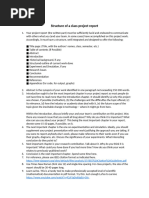 IEEE Project Report Structure Guide | PDF | Biomarker | Machine Learning