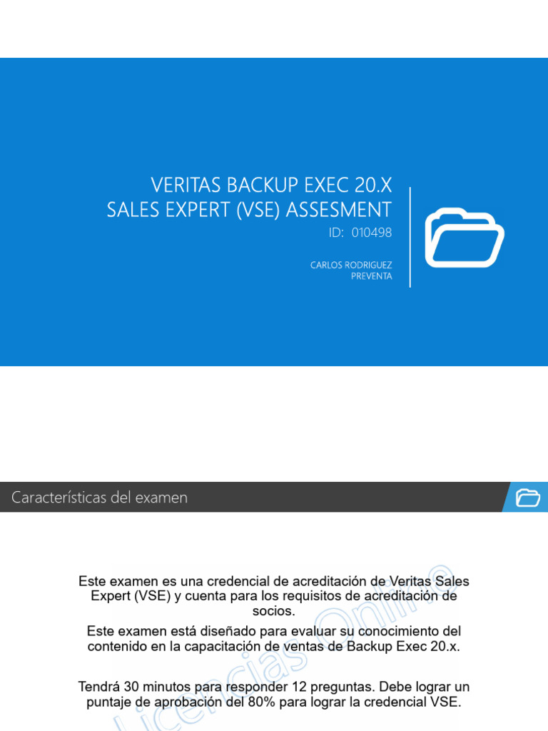 Backup Exec 20 Xv Se | PDF | Backup | Cloud Computing
