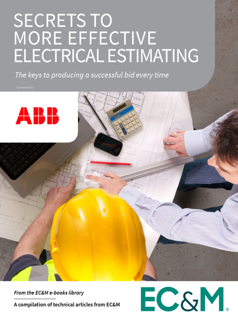 Ecm Abb Electrical Estimating eBook 23final | PDF | Building ...