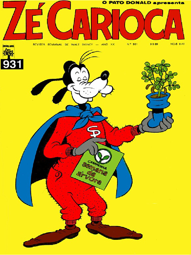 Zé Carioca 0931 | PDF