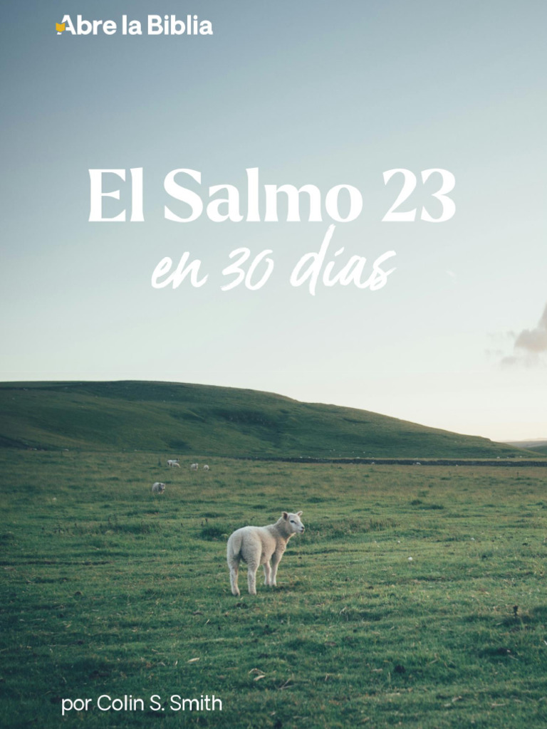 El Salmo 23 en 30 Dias | PDF | La unción