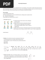Hand and Wrist ROM Exercise Guide | PDF | Hand | Thumb