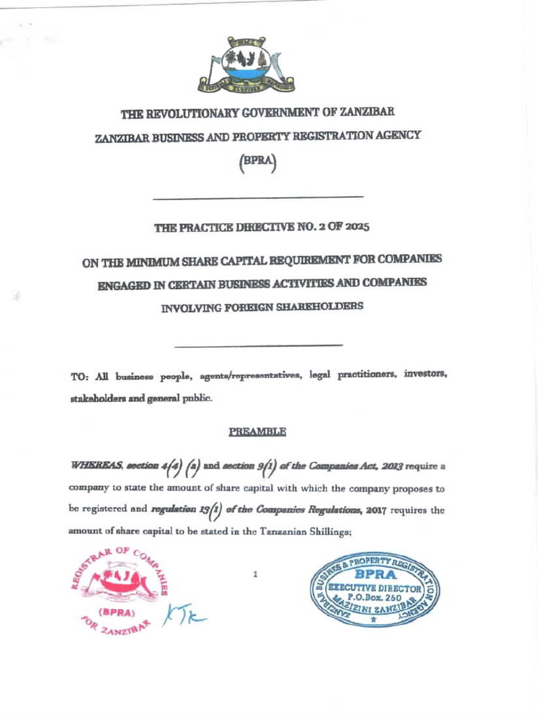 Bpra Directives | PDF