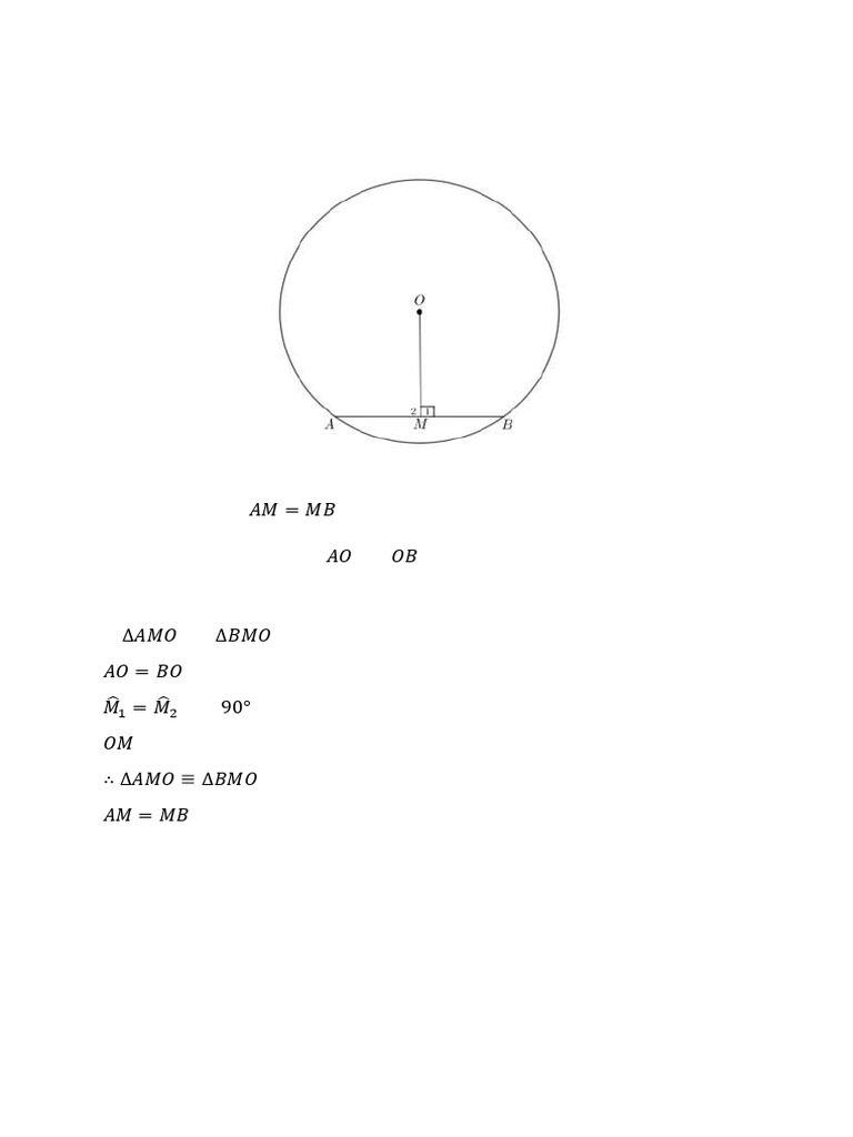 Grade 11 Euclidean Geometry Proofs | PDF | Circle | Perpendicular