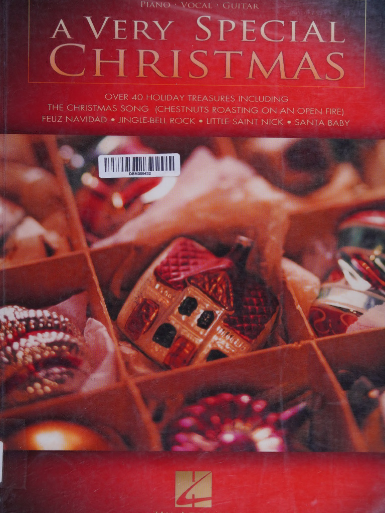 (VA) - A Very Special Christmas - Piano, Vocal, Guitar - Hal Leonard ...