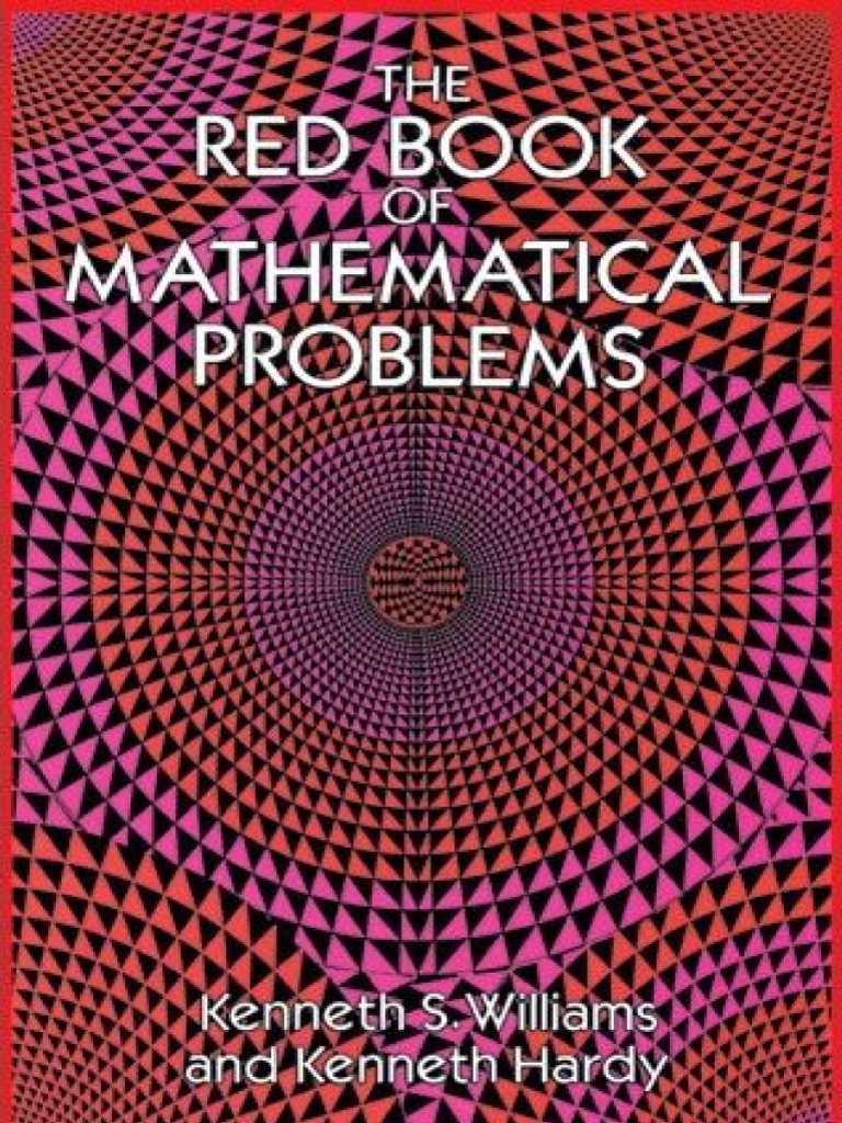 Red Book of Mathematical Problems, The (Dover Books On Mathematics ...