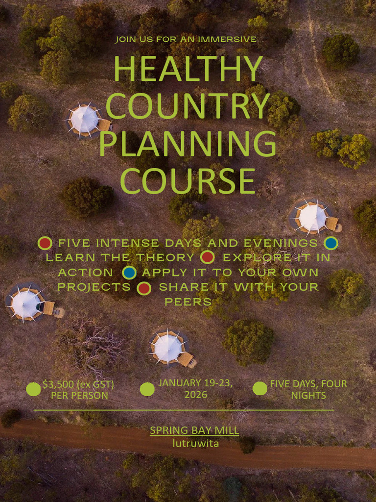 Flyer HCP Course Tas2026 | PDF | Indigenous Australians | Australia