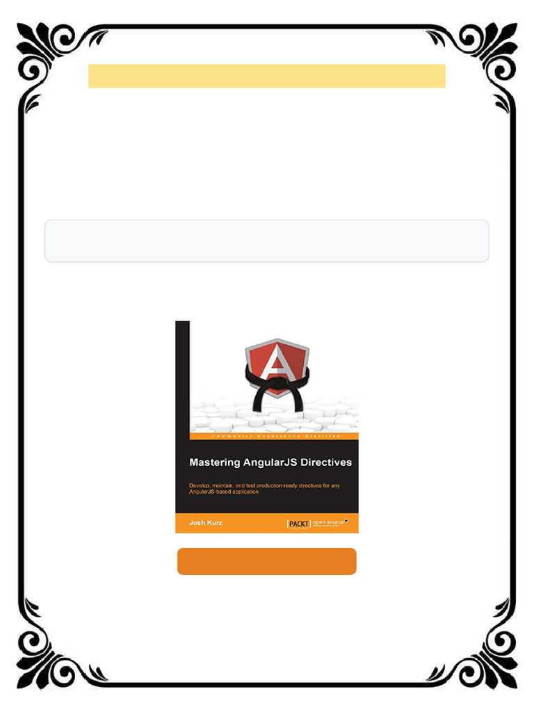 Mastering AngularJS Directives Kurz Available Worldwide | PDF | Mathematics | Angular Js