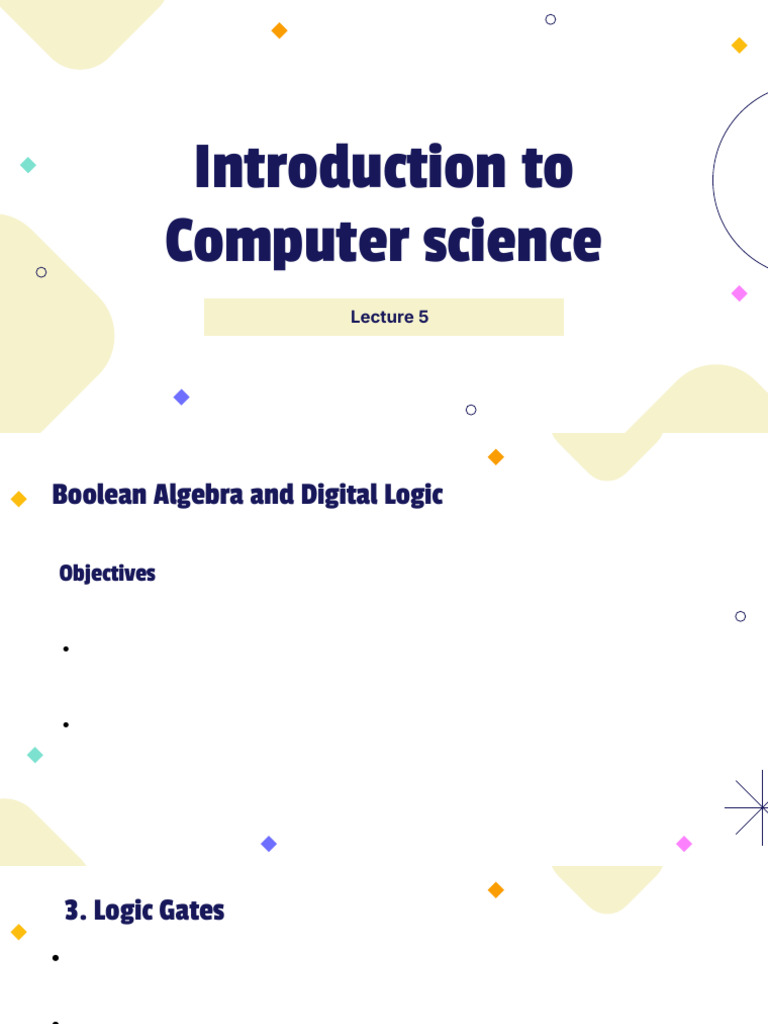 Computer Science 5 | PDF