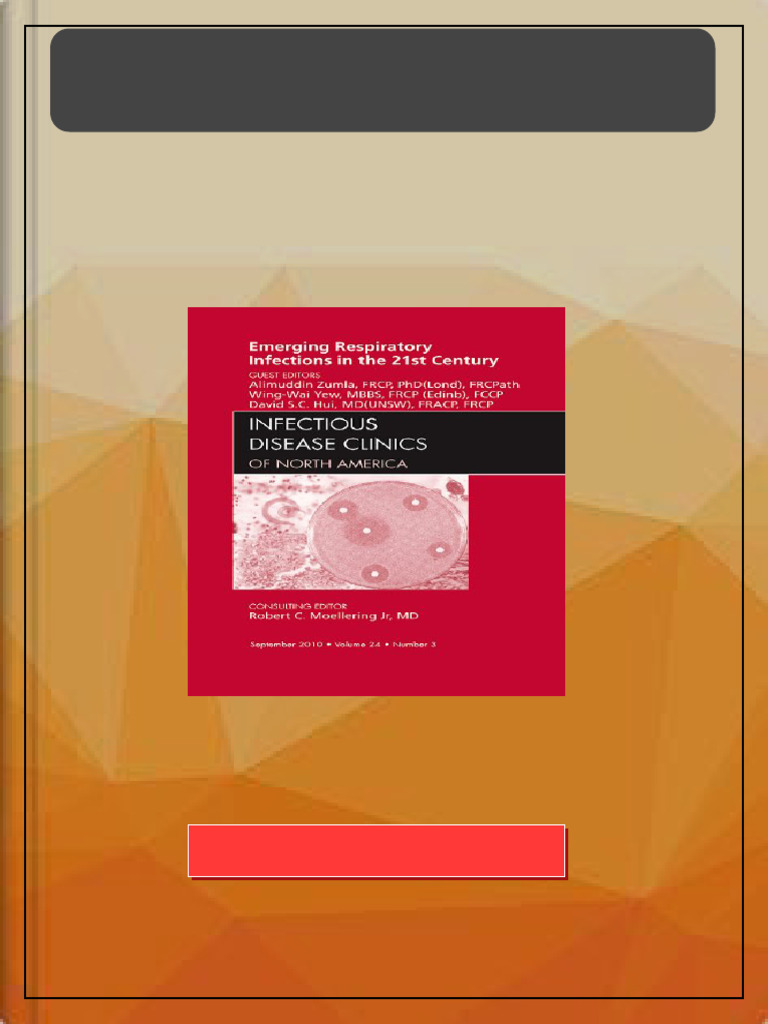Emerging Respiratory Infections in the 21st Century Infectious Disease ...