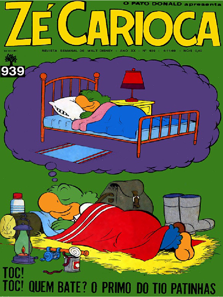 Zé Carioca 0939 | PDF