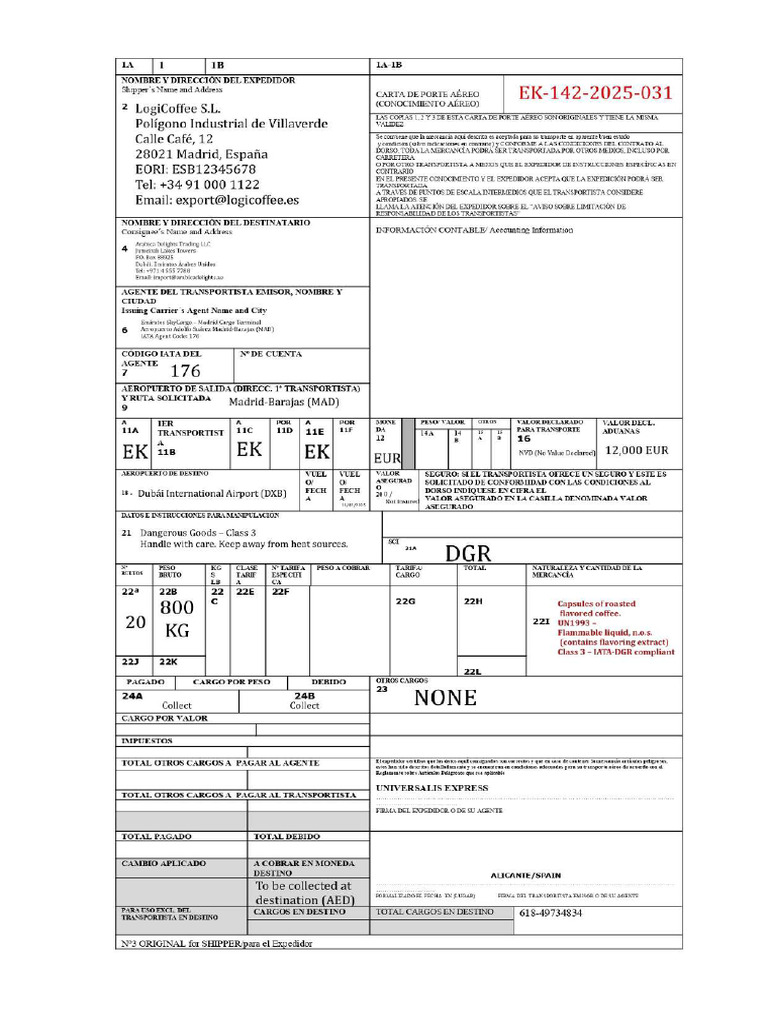 AWB LogiCoffe | PDF
