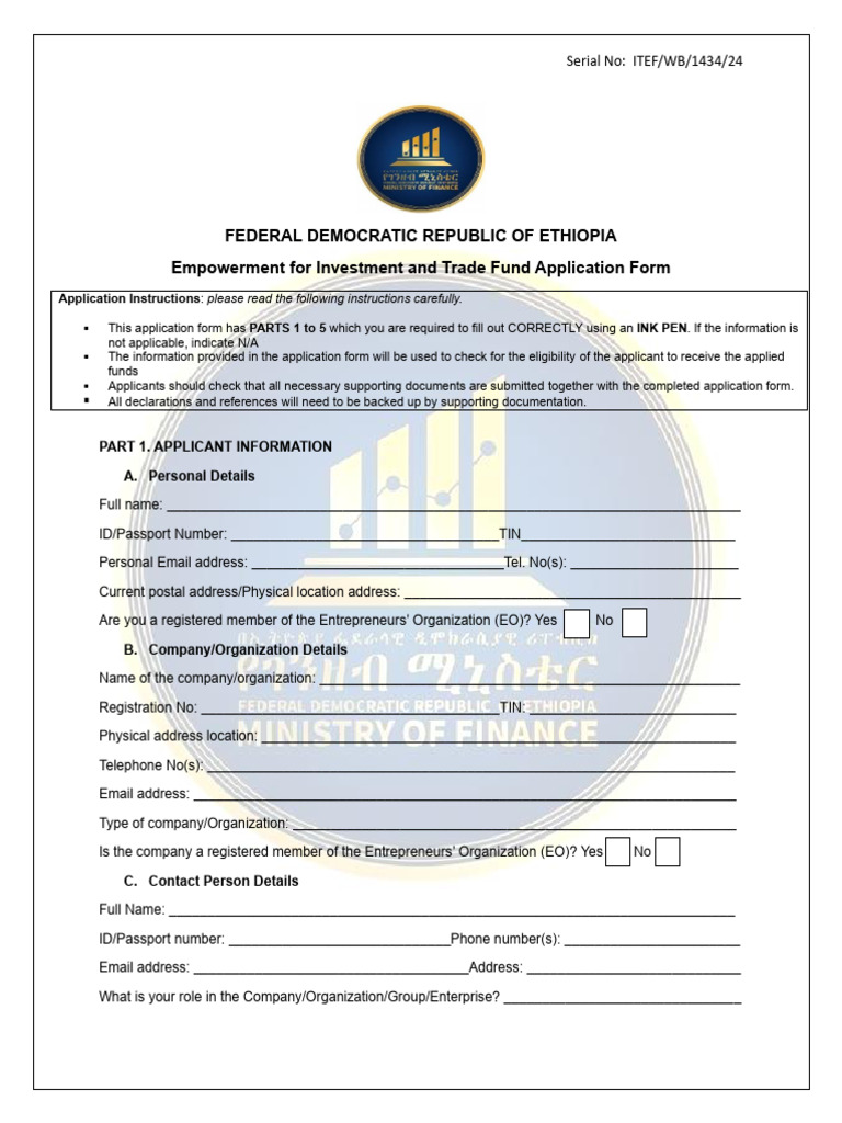 Project Proposal Application Form | PDF