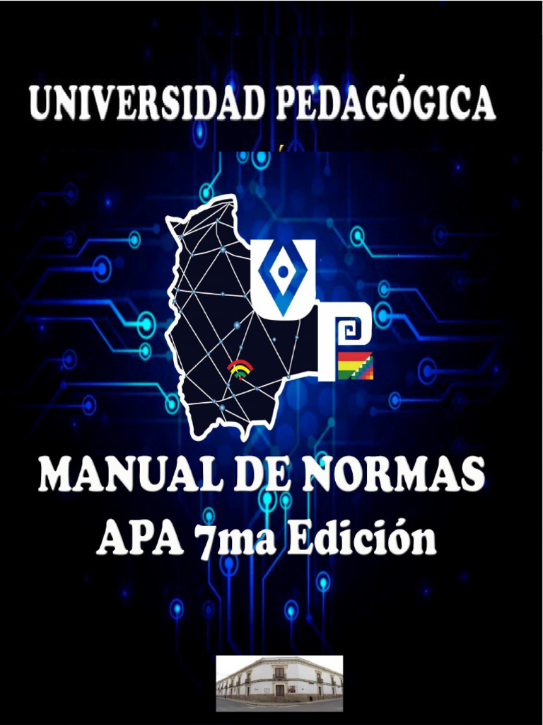 MANUAL APA 7ma Edición UP | PDF | Estilo apa | Bibliografía