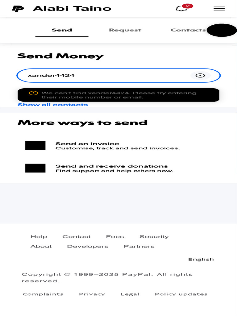 How to Send Money with PayPal | PDF