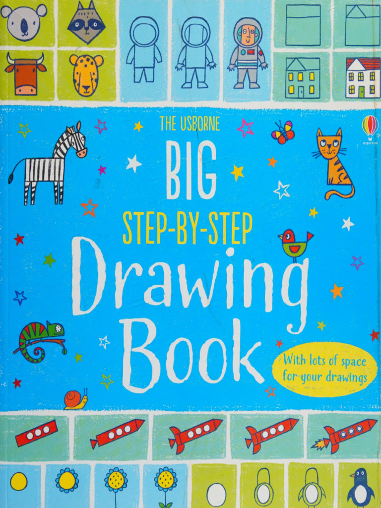 How to Draw: Step-by-Step Guide | PDF | Zoology