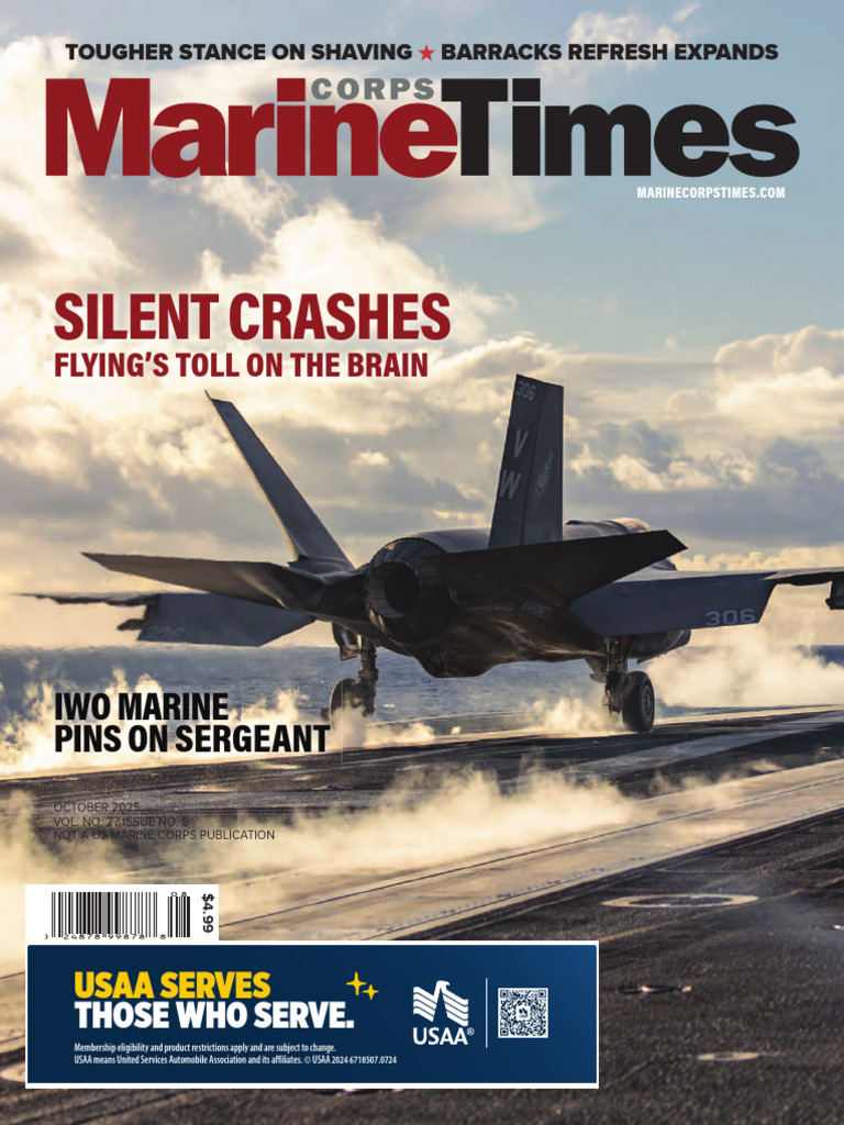 Marine Corps Times - Vol. 27, Issue 08, October 2025 | PDF | United ...