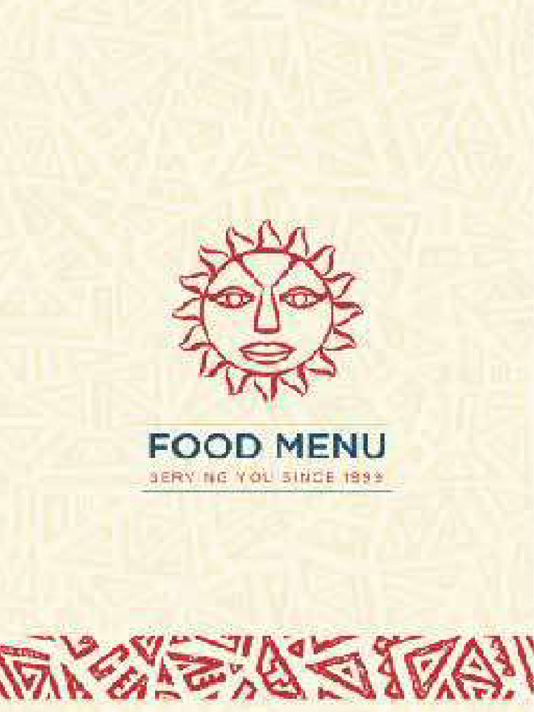 Java Food Master Menu Oct 2025 FA Compressed | PDF | Hamburgers | Salad