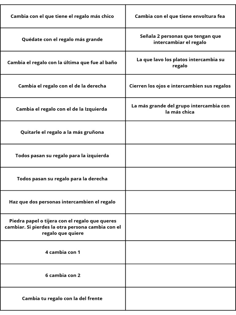 Cambia Con El Que Tiene El Regalo Más Chico_20251018_214205_0000 | PDF