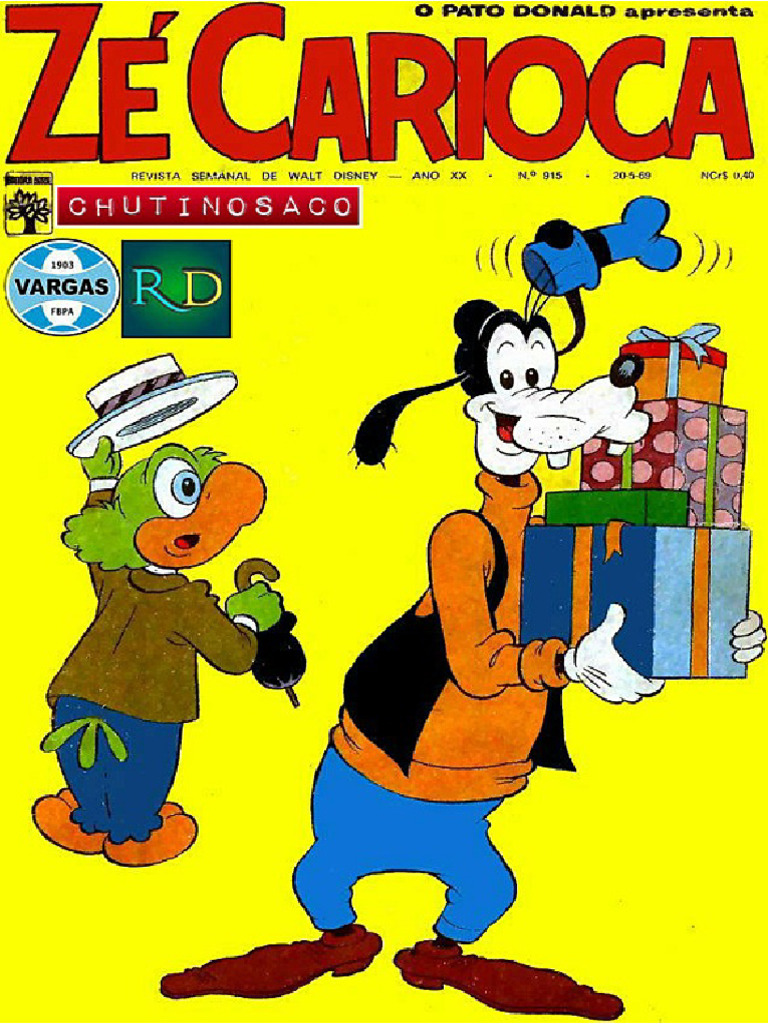 Zé Carioca 0915 (1969) | PDF