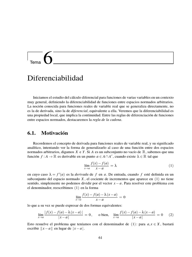 Apuntes - 06 de Curso de Matemáticas Ssssssss | PDF | Derivado ...