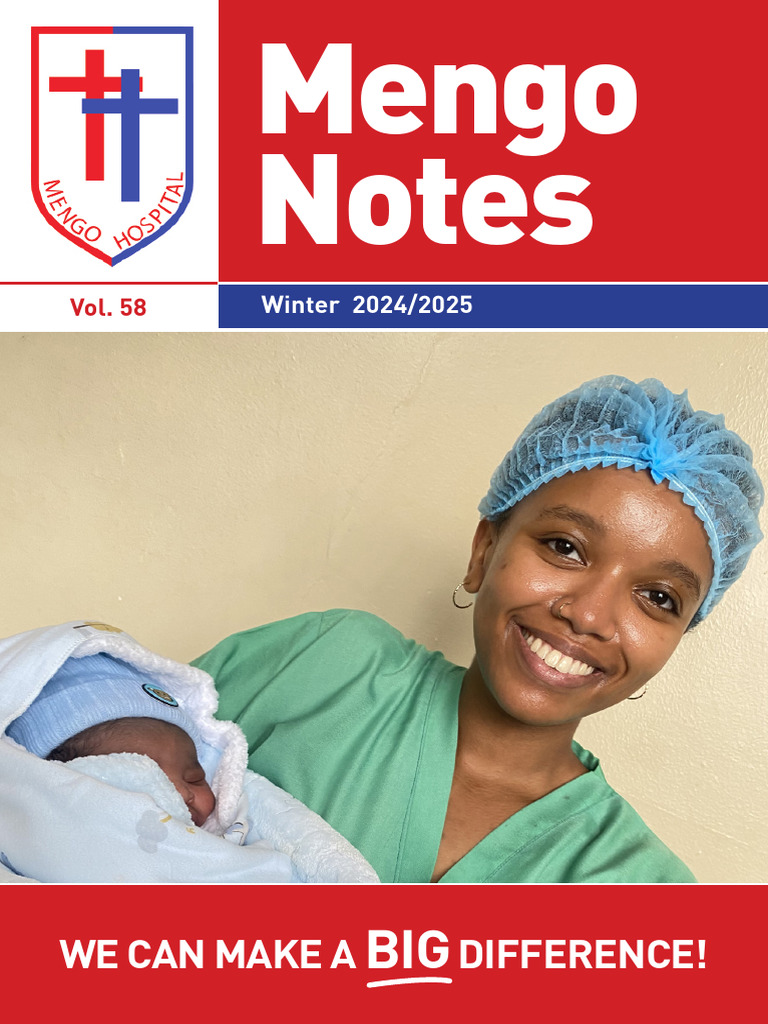 Mengo Notes Winter 2024/2025 Update | PDF | Mental Health | Health ...