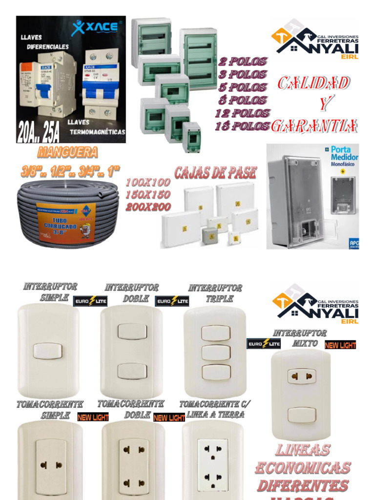 Catalogo Anyali Eirl 2022 | PDF
